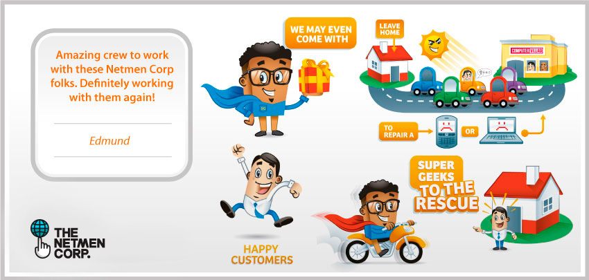 Custom Logo Design Testimonials