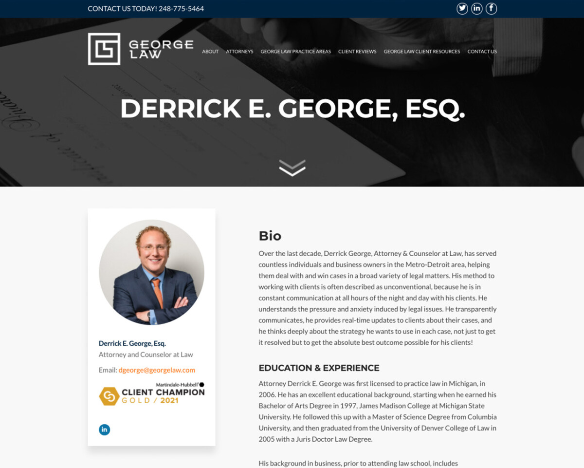 George Law - The NetMen Corp